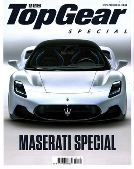 TopGear Magazine Maserati Special - 01 2023 | bol