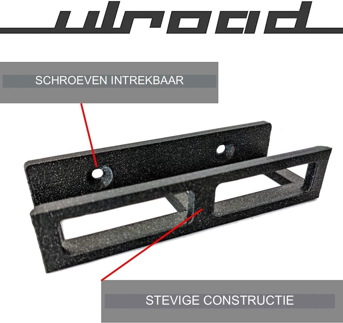 ULROAD laptop-houder onder bureau-montage, notebookhouder, beugel onder ...