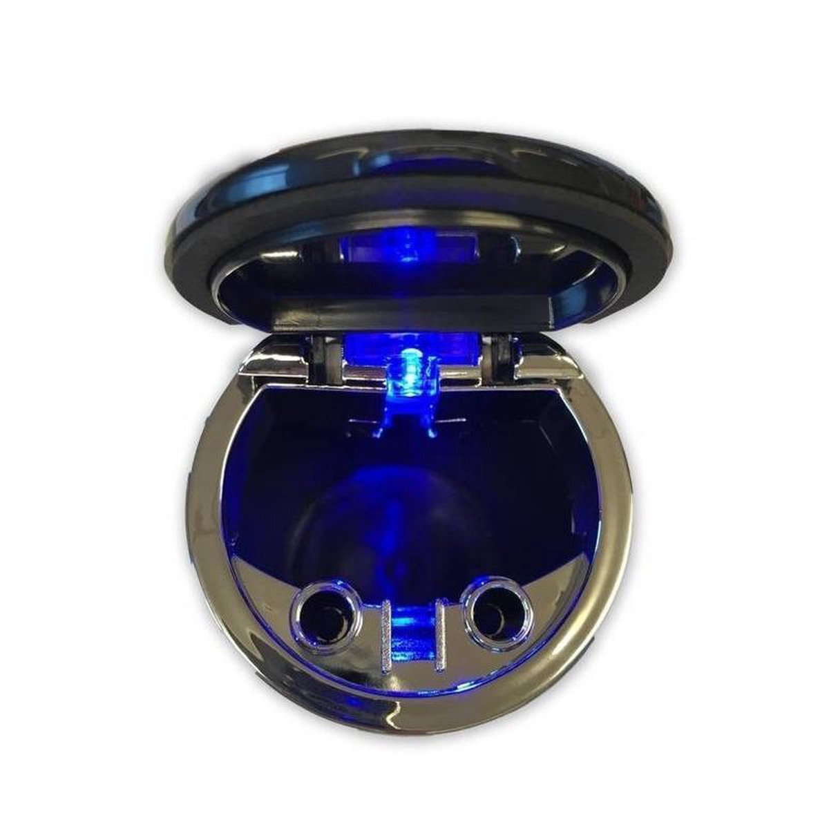 Auto asbak met led-licht 12 cm -Universele asbak voor in de auto ...