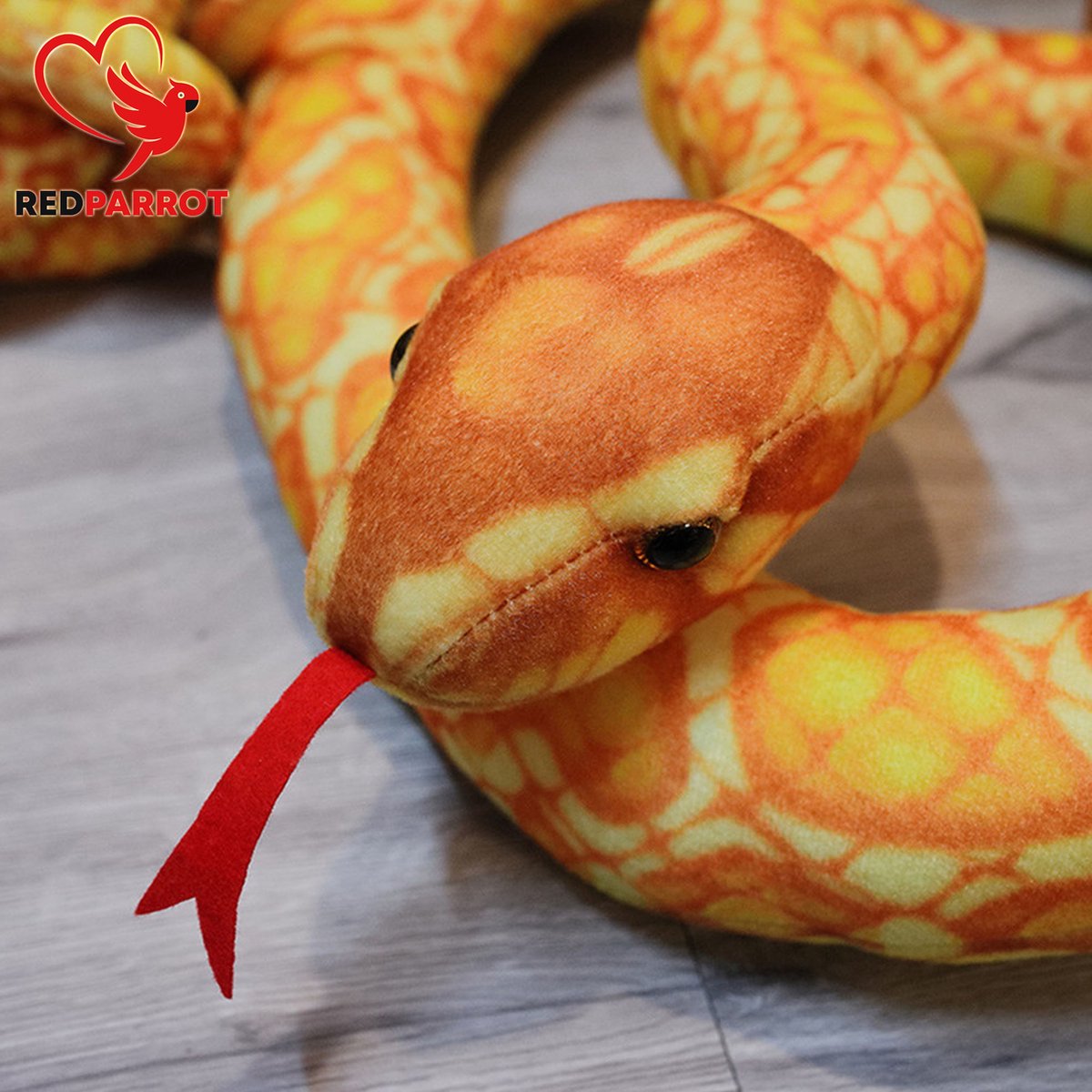 XXL Slang knuffel | 160CM lang | Jungle | Snake | Python | Mega kado ...