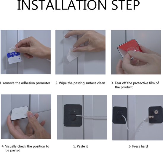 Kinderslot koelkast en kast - Wit kinderslot - Kast of Lade Slot - Houd ...