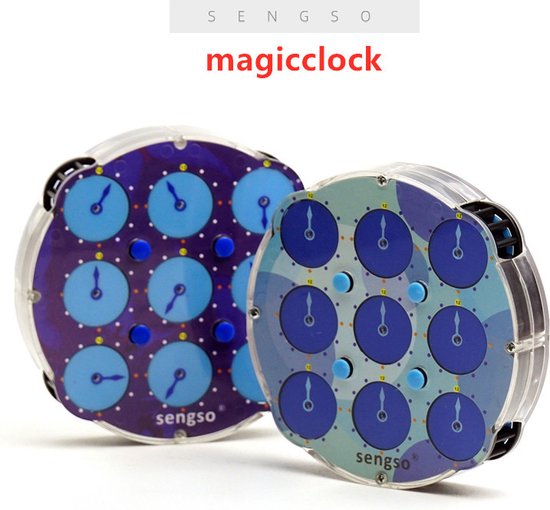 SENGSO Magic Clock Magic Cube Puzzle Rubik Cube | Games | bol.com