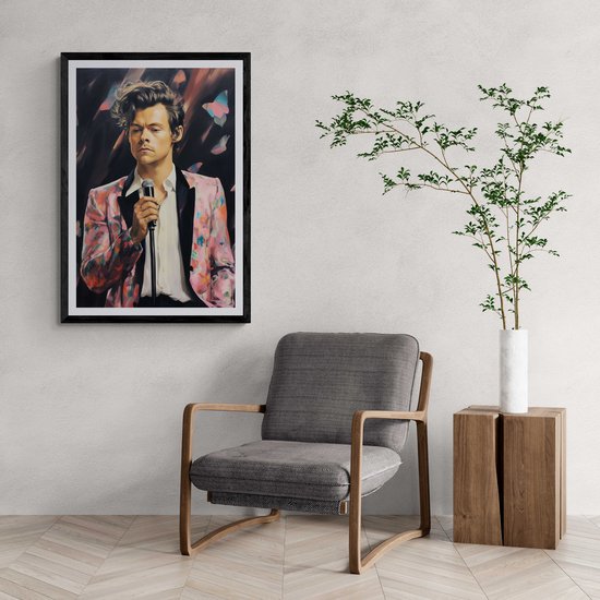 Muziek Poster - Harry Styles Poster - One Direction - Poster Zanger ...