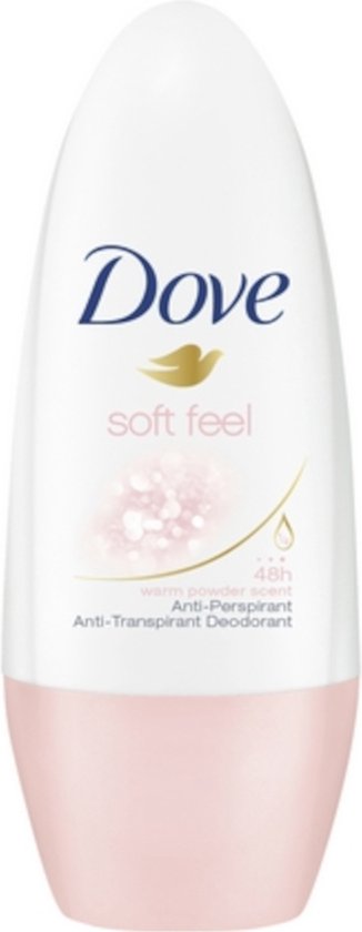 Dove Deodorant Roller Soft Feel 50 ml | bol