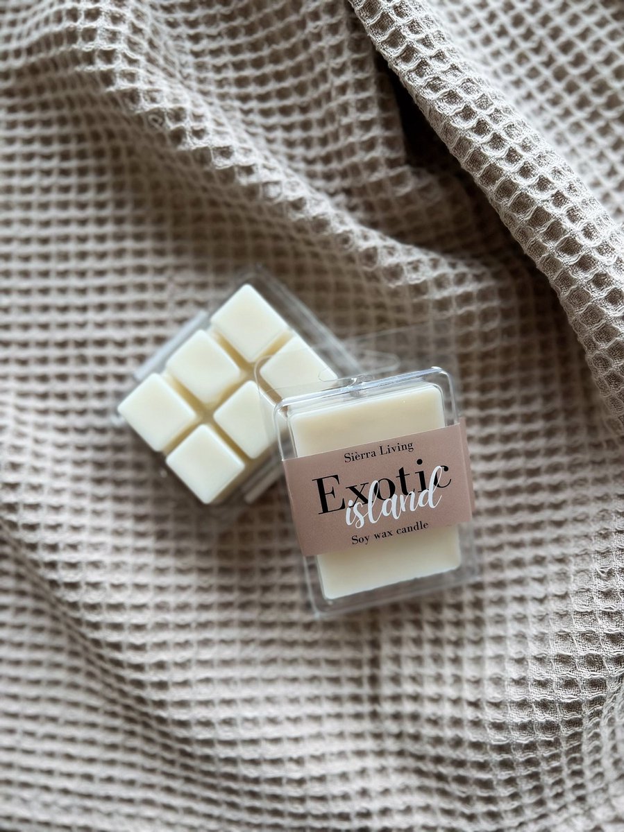 Scented Oasis Wax-Melt | Exotic Island | bol.com