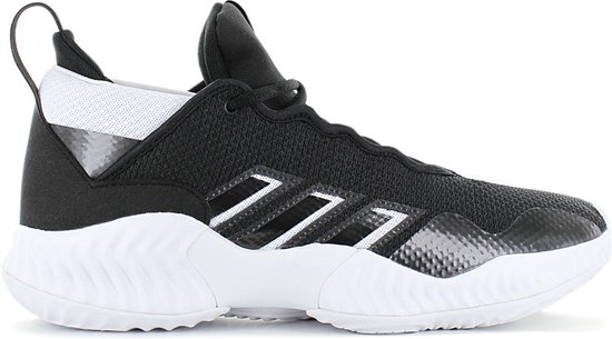 adidas Court Vision 3 - Heren Basketbalschoenen Sneakers Zwart-Wit ...
