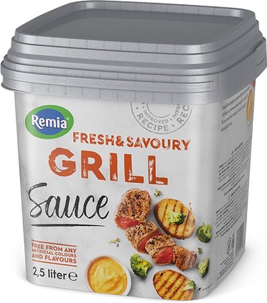 Remia - Grillsaus - 2,5ltr | bol