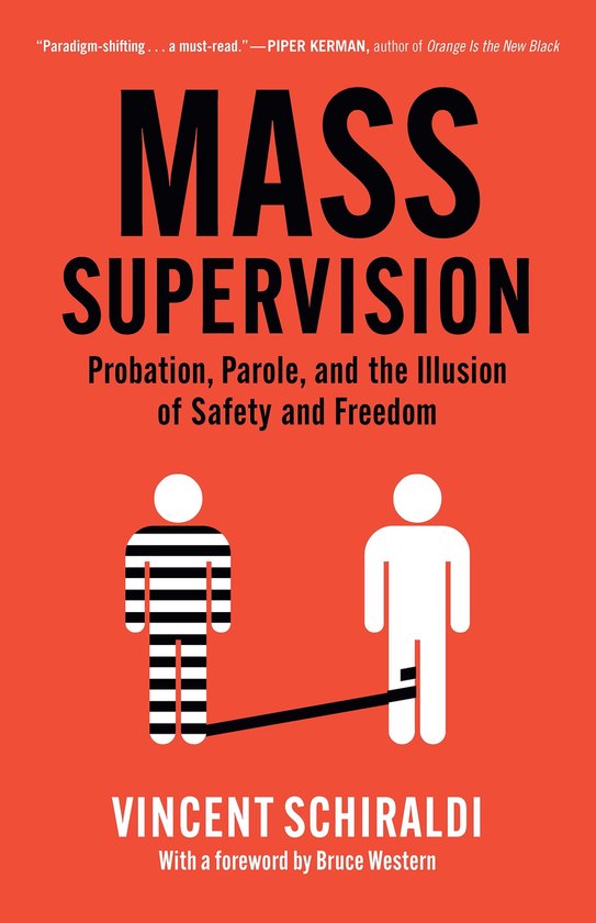 Mass Supervision (ebook), Vincent Schiraldi | 9781620978252 | Boeken | bol.com