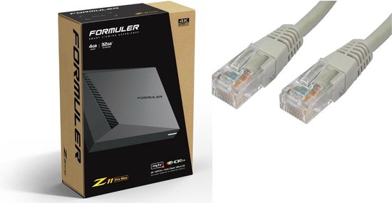Formuler Z11 PRO MAX - GRATIS 1 Meter UTP KABEL | bol.com