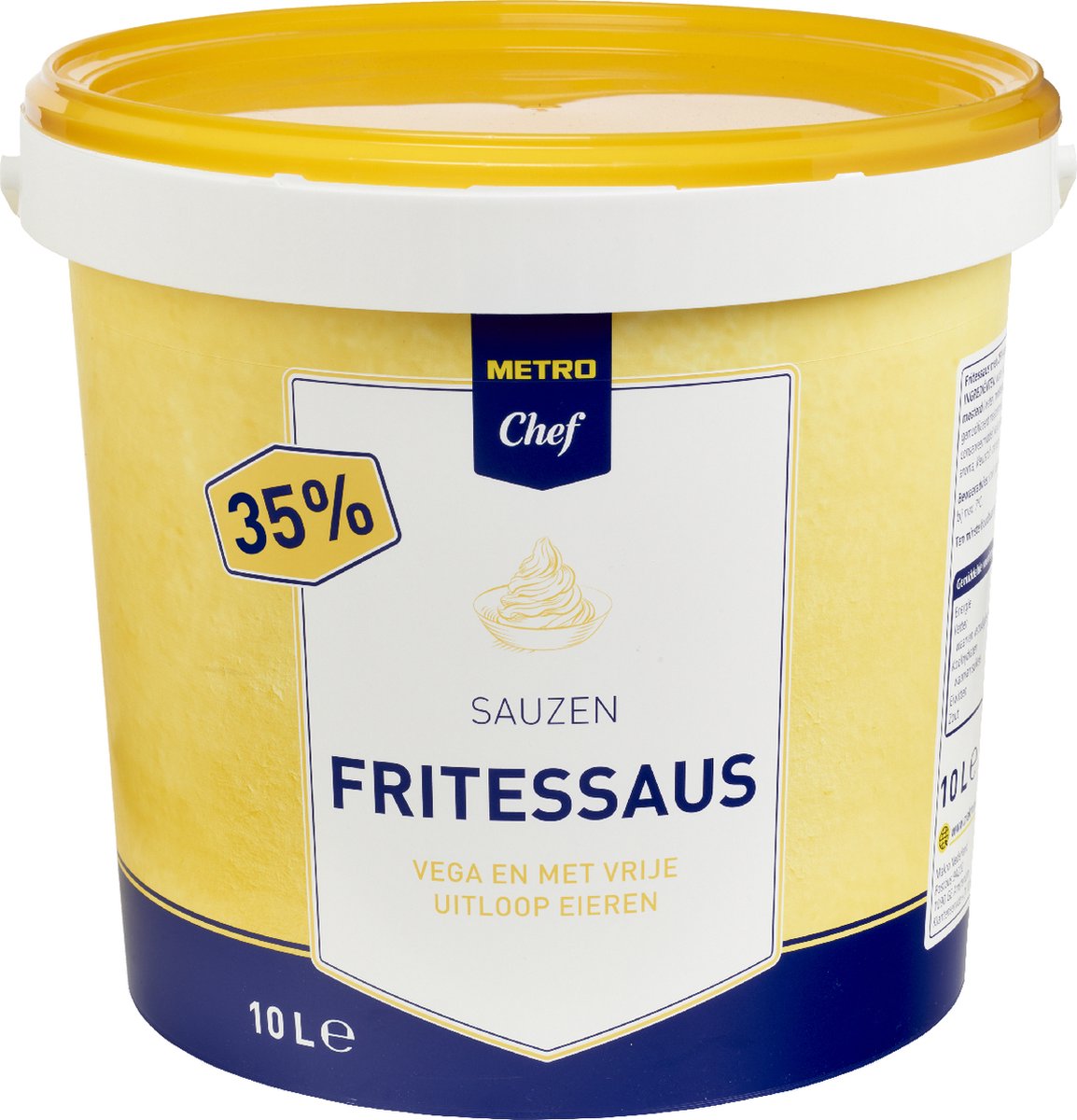 METRO Chef Fritessaus 35% 10 liter | bol.com