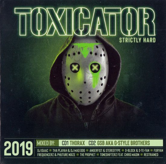 Toxicator 2019, V/a | CD (album) | Muziek | bol
