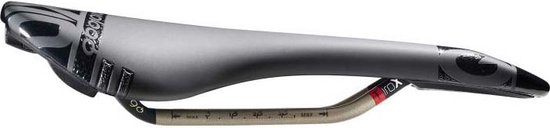 PROLOGO Nago X10 TiroX Zadel Black Matt 135 mm | bol