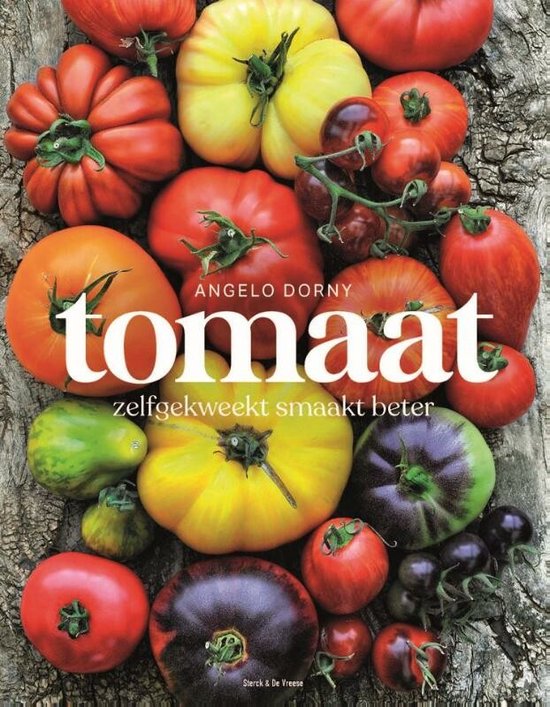 Tomaat, Angelo Dorny | 9789464711196 | Boeken | bol.com