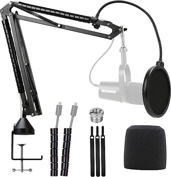 microfoon arm / Microfoon Boom Arm Mic Stand Verstelbare / Microphone ...