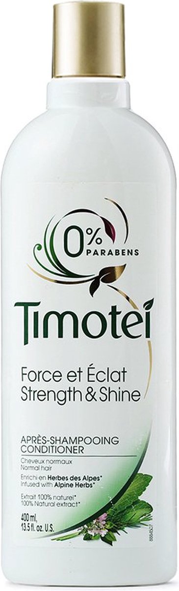 Timotei - Conditioner - Strength and Shine - Voor normaal haar - 1 x ...