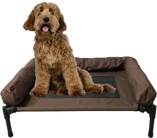 Hondenstretcher - Hondenbed - Honden Ligbed - Stretcher - Opvouwbaar 92 ...