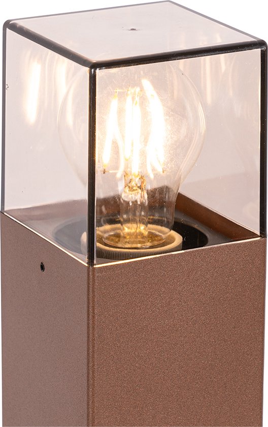 QAZQA denmark - Industriele Staande Buitenlamp | Staande Lamp voor ...