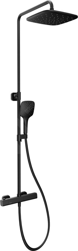 Ravak 10° Free - Doucheset TD F 091.20/150 met thermostaat, 250 mm ...
