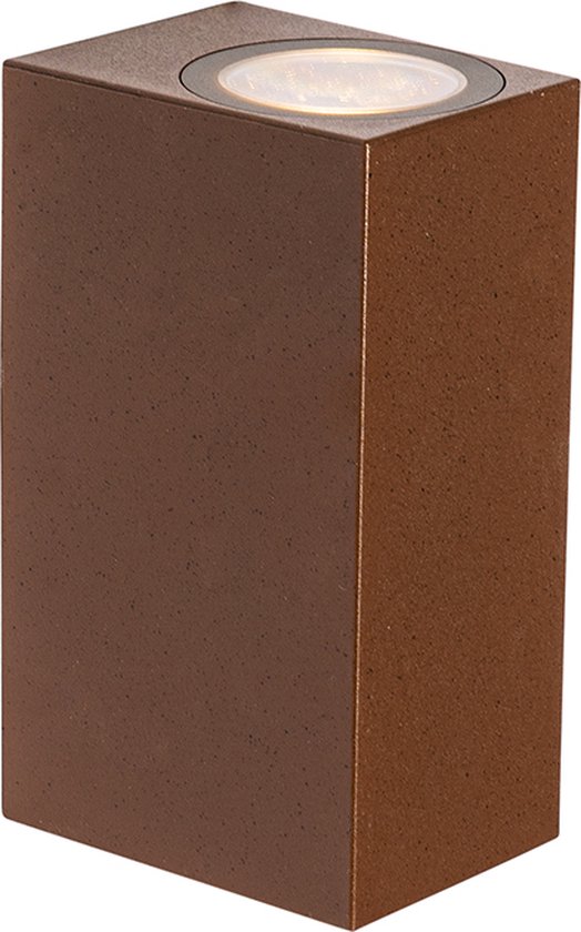 QAZQA baleno - Moderne Wandlamp voor buiten - 2 lichts - D 9.2 cm ...