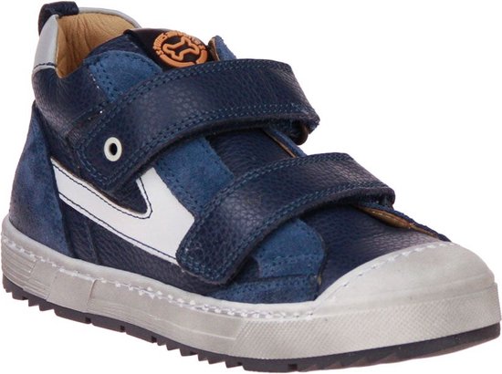 Stones and Bones Goppi Blauwe Velcroschoen | bol