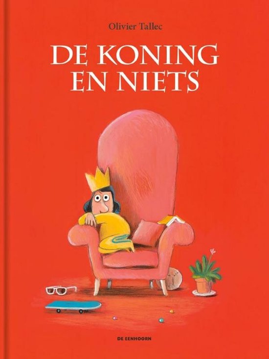 De koning en niets, Olivier Tallec | 9789462917453 | Boeken | bol