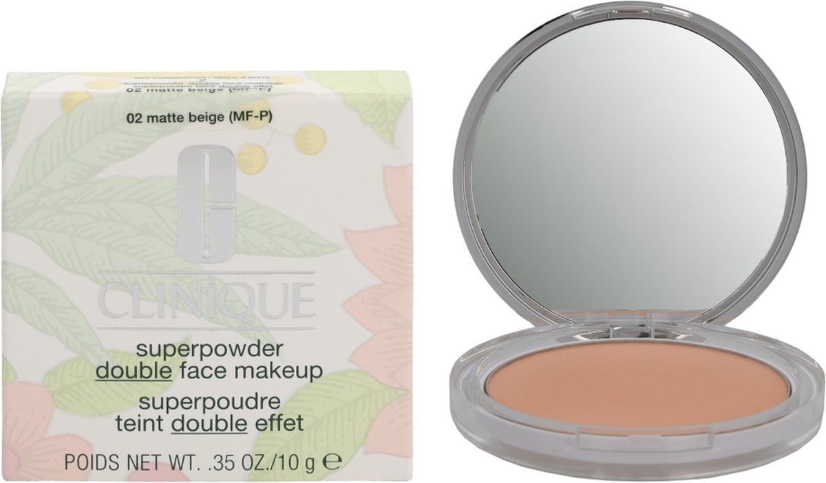 Clinique Superpowder Double Face Makeup Matte Beige Review | Saubhaya Makeup