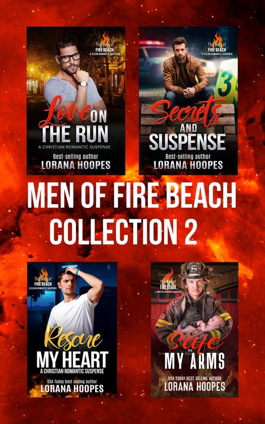 Men of Fire Beach - Men of Fire Beach Collection 2 (ebook), Lorana ...