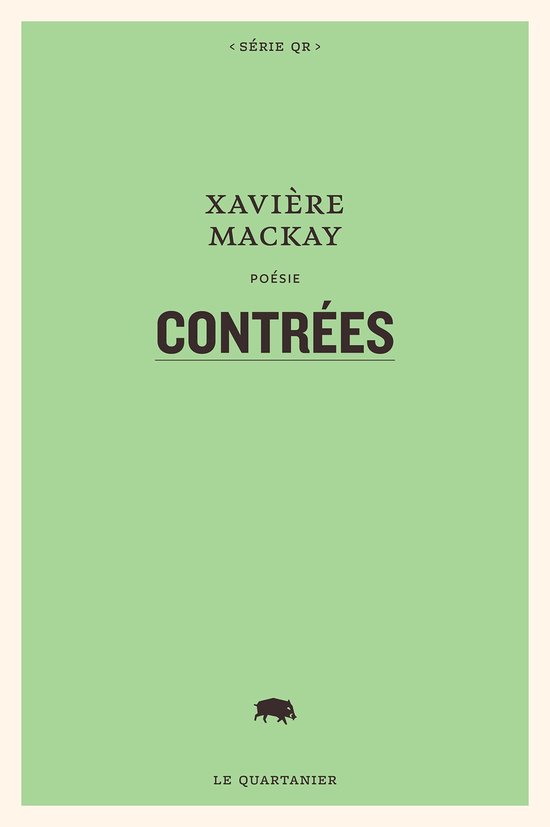 Contrées (ebook), Xavière Mackay | 9782896985685 | Boeken | bol