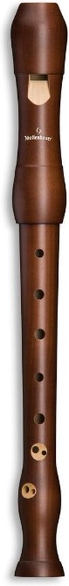 Mollenhauer Blokfluit Student Gebeitst Barok | bol