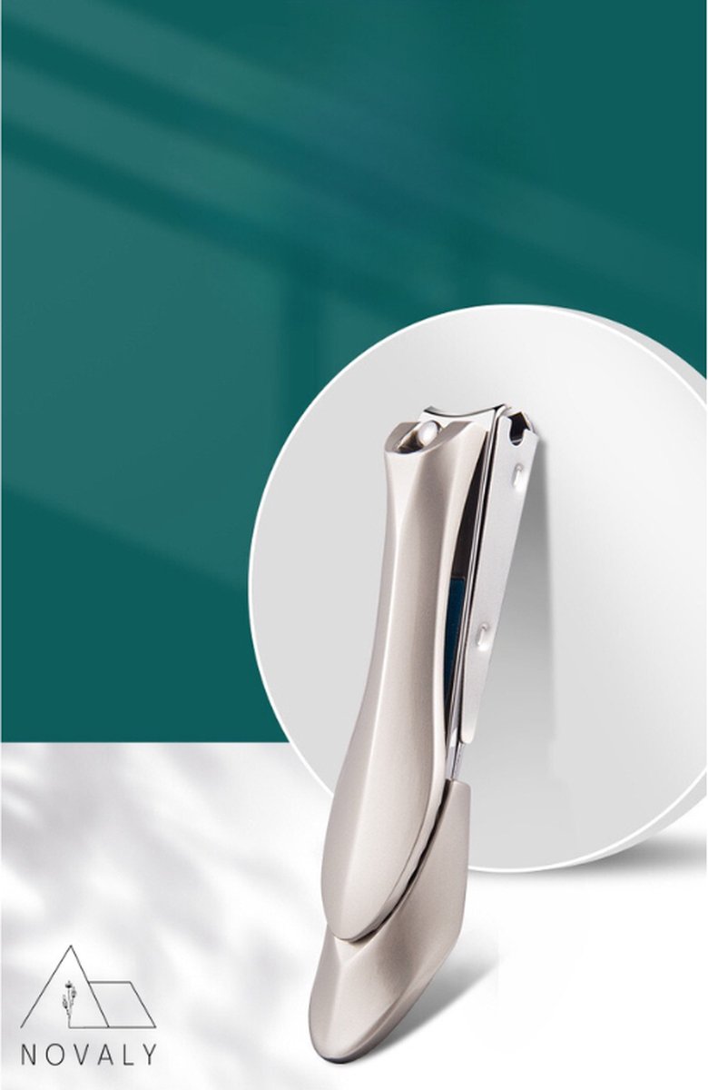 Novaly Elegant Edge - Luxe nagelknip set - Voor Precisie, Comfort ...