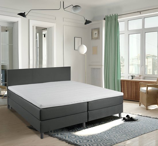 Swissbox ® - Boxspring 140x200 - Luxe pocketvering 7 zone - Complete ...