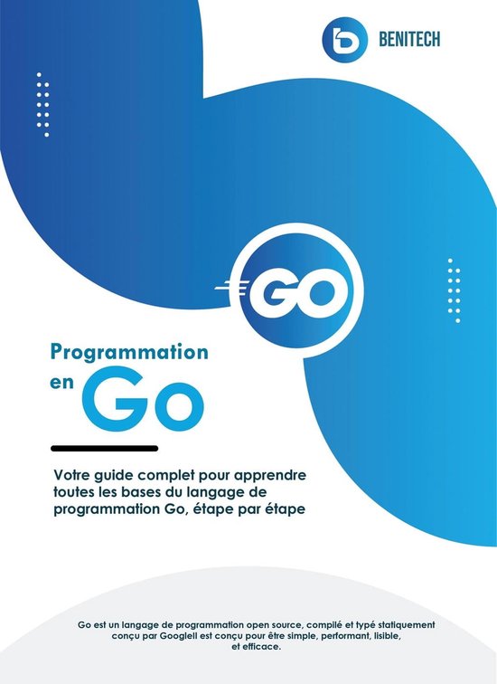 Programmation en Go : Votre guide complet pour apprendre toutes les ...