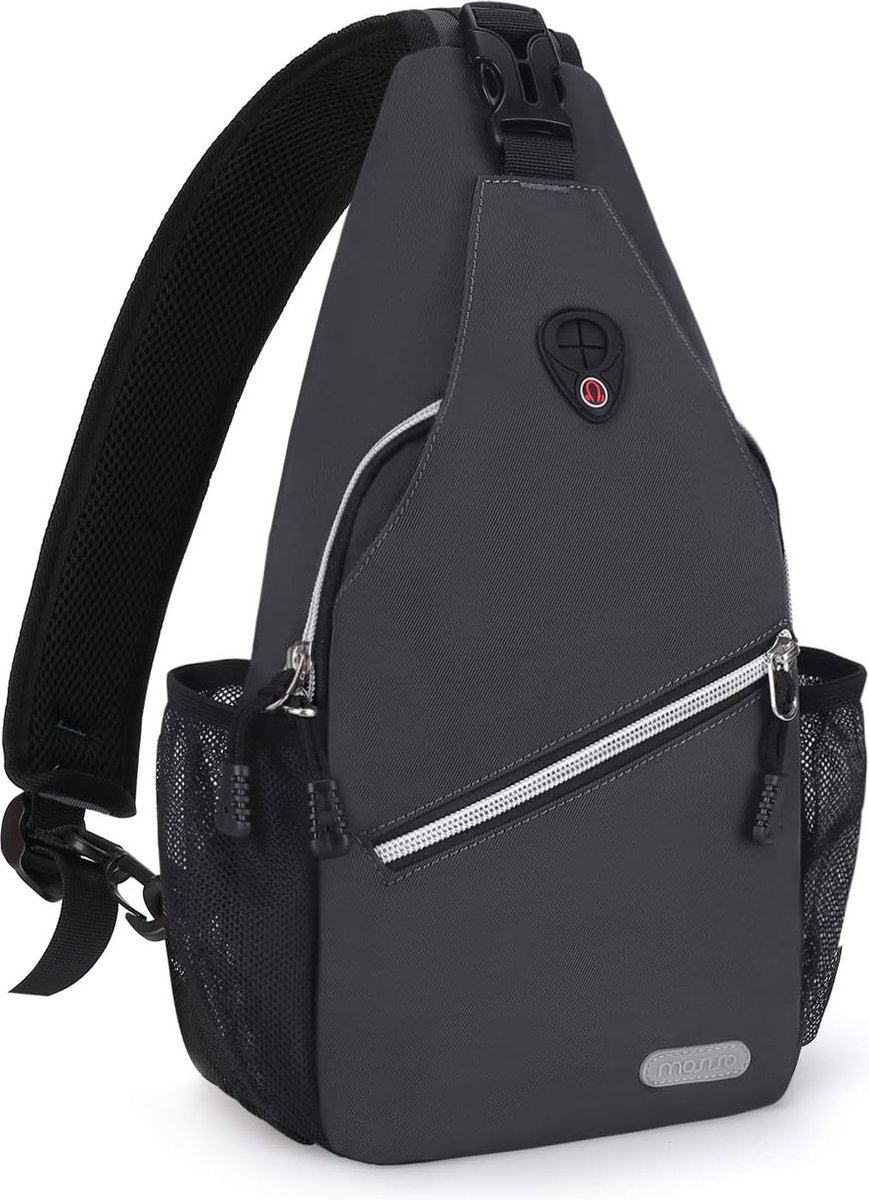 mini sling bag sling rugzak, kleine borsttas crossbody tas wandelen ...