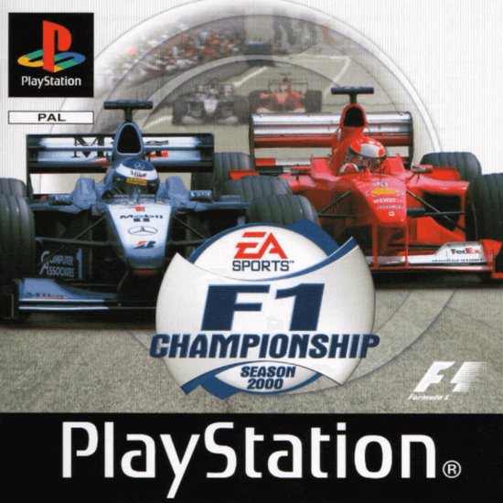 PS1 - F1 Championship Season 2000 - Formula 1 2000 | Games | bol.com
