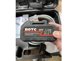 BOTC Universal Hogedrukreiniger - Draagbaar - Accu drukreiniger 48V ...