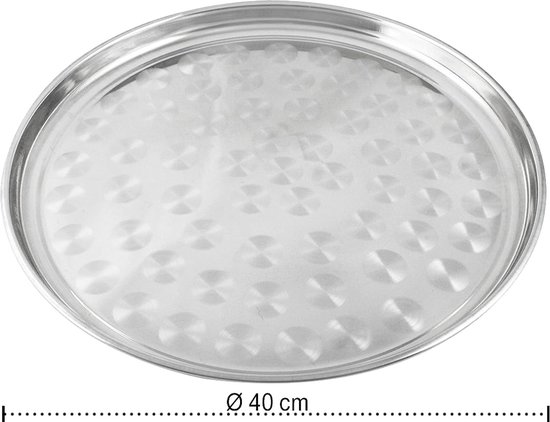 professionele gastronomie dienblad van roestvrij staal - stijlvolle ...