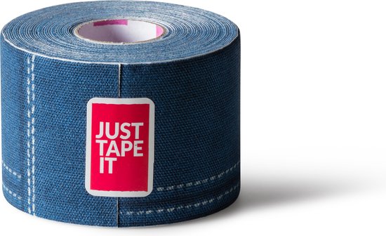 Just Tape It - Denim design - Kinesiotape - 5m x 5cm - 1 rol ...