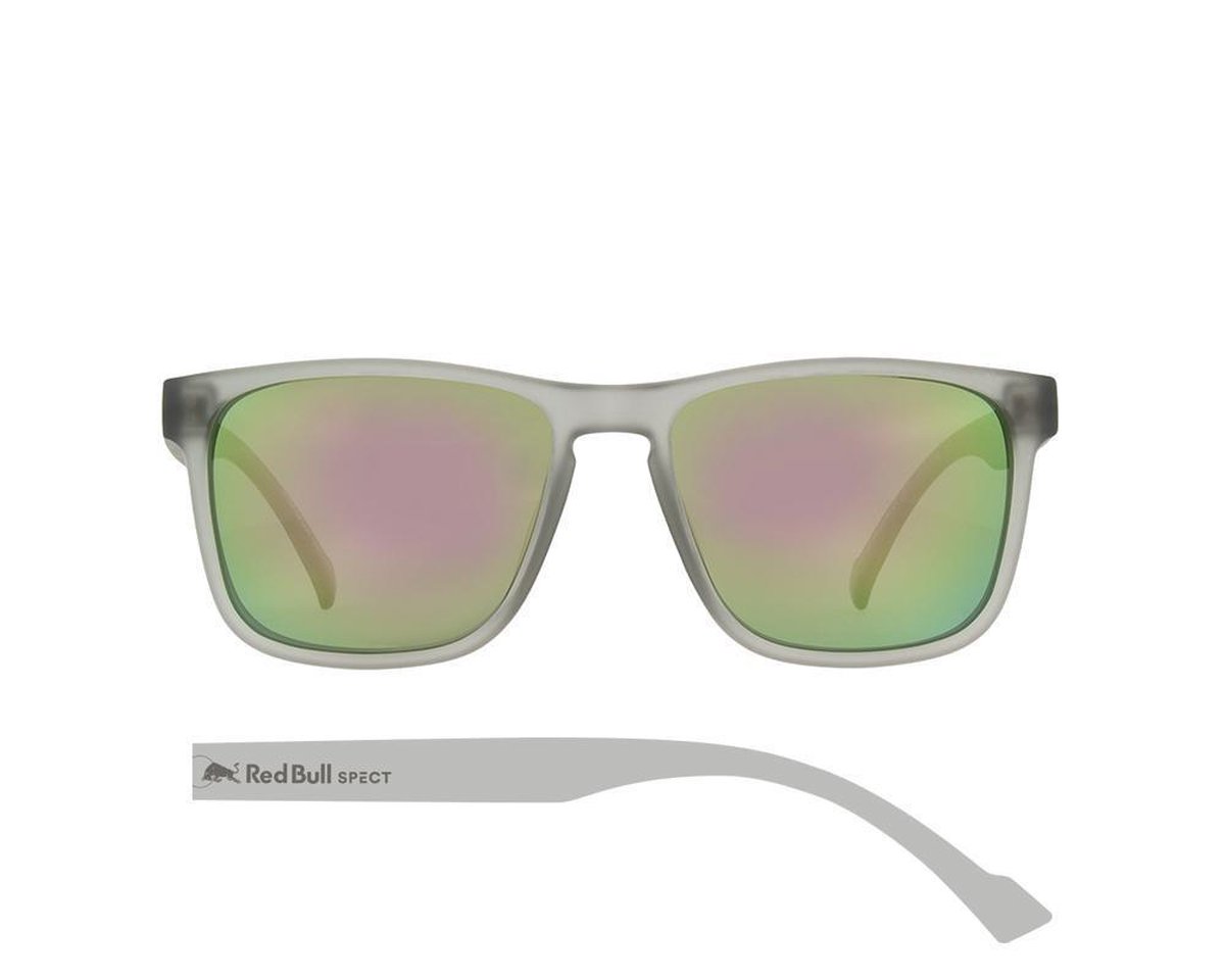 Red Bull Spect Eyewear - Zonnebril Leap - Grijs/groen/paars | bol.com