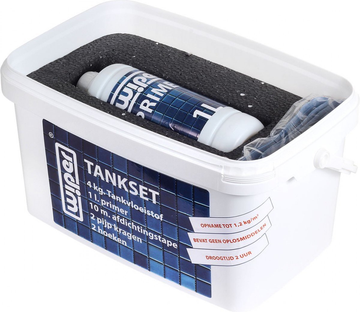Kimband en Kimpasta Afdichtingsset Wiper 21 m² | bol
