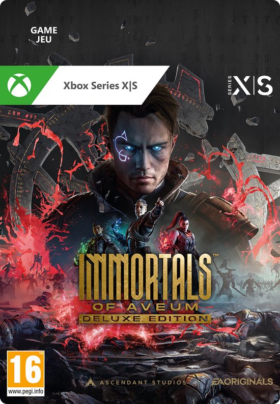 Immortals of Aveum - Deluxe Edition - Xbox Series X|S Download | Games | bol