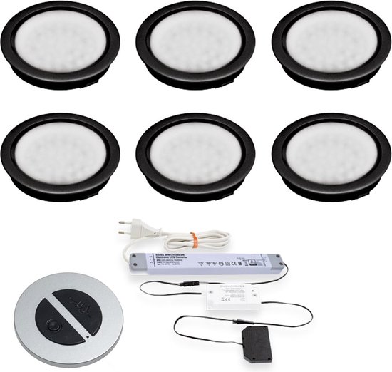 Moonlight Emotion led set met 6 spots 12V/30W | bol
