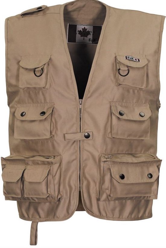 Outdoor reporter Vest | bol.com