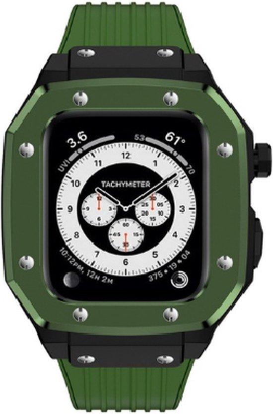 Luxe Apple Watch Case / apple watch case met bandje / stalen case voor ...