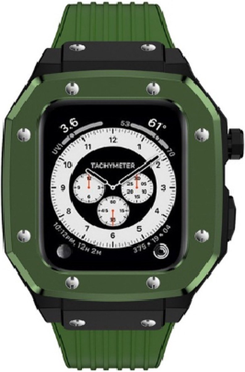 Luxe Apple Watch Case / apple watch case met bandje / stalen case voor ...