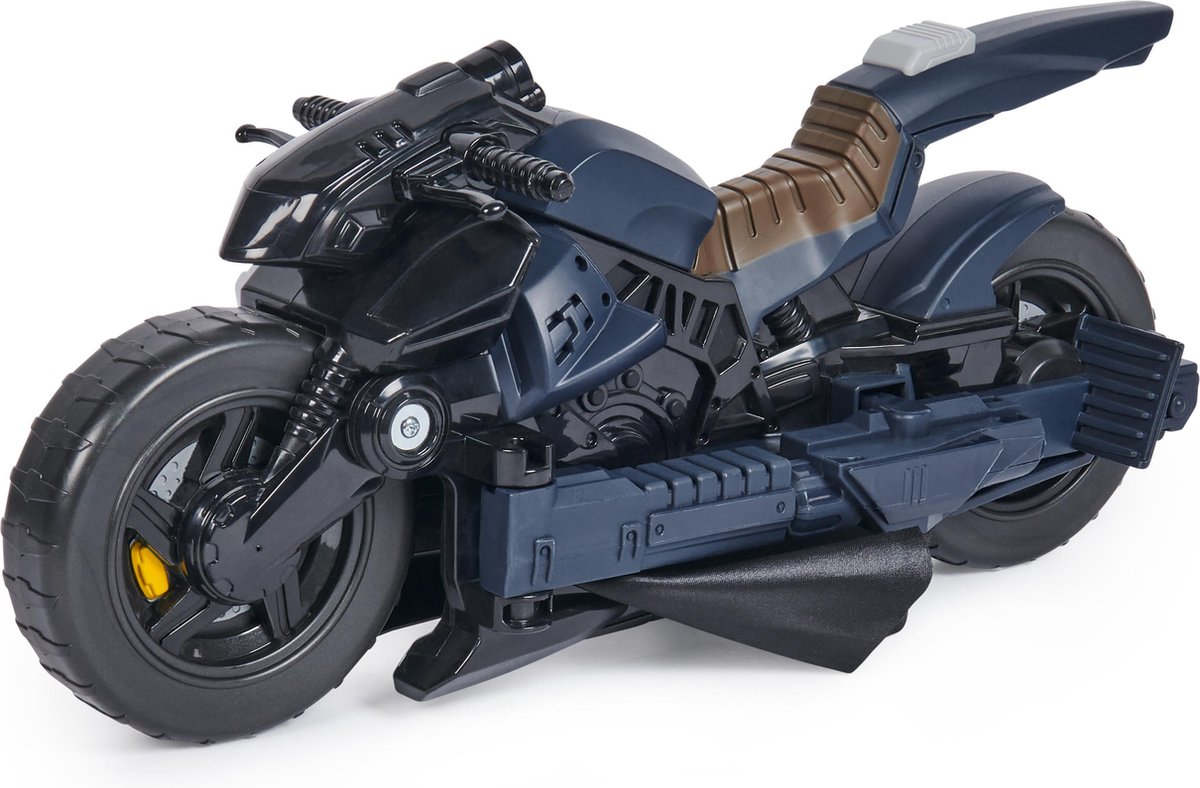 DC Comics Batman Adventures - Batman Batcycle - transformerende 2-in-1 ...