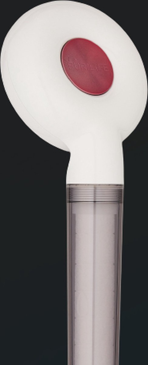 Purilife Shower Head (Light Red) HMF Filter + HAC Filter | bol.com