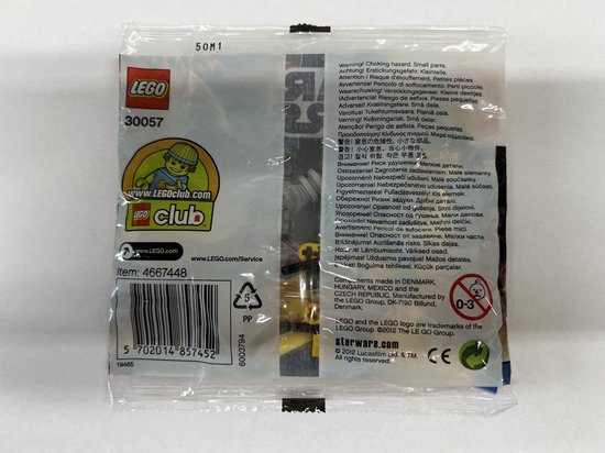 Lego Star Wars Anakin's Podracer - 30057 (Polybag) | bol.com