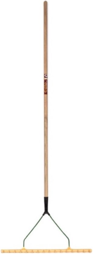 Gille Grashark kunststof 64 cm - 16 rechte tanden - incl. steel 150 cm ...