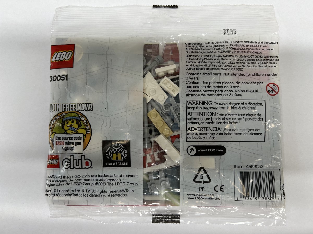 Lego Star Wars Mini X-wing - 30051 (Polybag) | bol.