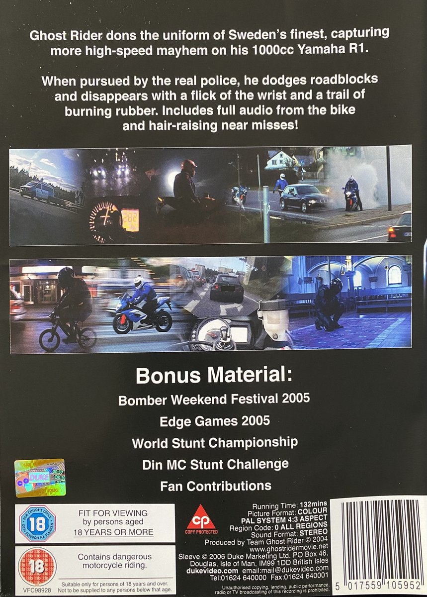 Ghost Rider 4 - Goes Undercover [DVD], Good (Dvd) | Dvd's | bol.com